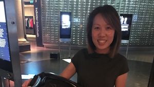 Charis Yan, Chief Information Officer, Ministry of Communications and ...