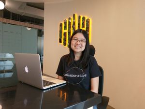 Lam Shi Ling, Software Engineer, Product Design & Development Division, GovTech, Singapore