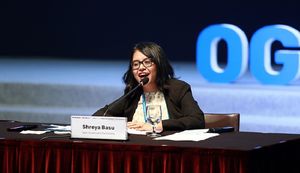 Shreya Basu, Lead for Asia Pacific, Open Government Partnership