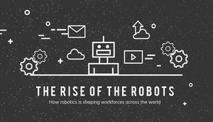 Infographic: The rise of the robots