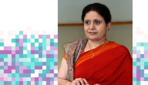 Dr Neeta Verma, Director General, National Informatics Centre, India
