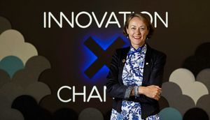 Sarah Pearson, Chief Innovation Officer & Chief Scientist, Australian ...