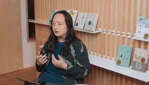 Audrey Tang, Digital Minister, Taiwan