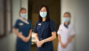 Lim Voon Hooi, Chief Nurse, National Healthcare Group Polyclinics ...