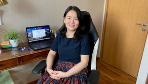 Sherry Du Xiaoyu, Assistant Director, IHiS, Singapore
